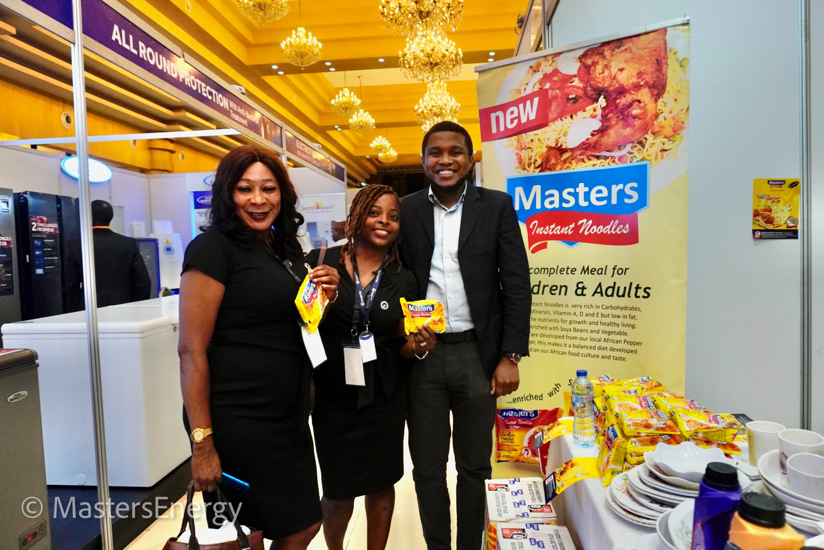 Trade Fair Marketing Event – Masters Energy Group